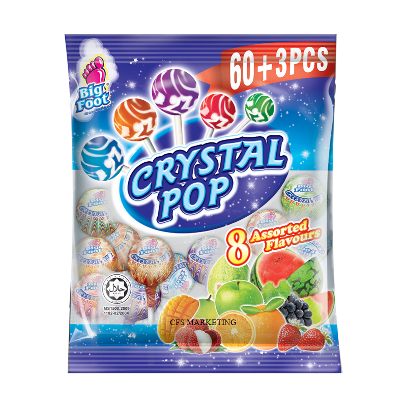 Cfs Marketing | CRYSTAL POP (9GX60+3’S) X 20