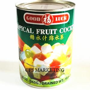 Cfs Marketing | GOOD LUCK FRUIT COCKTAIL 565G X24