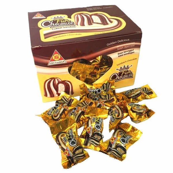 Cfs Marketing | HSH AKIKO FUN CHOCOLATE 90’SX18BOX