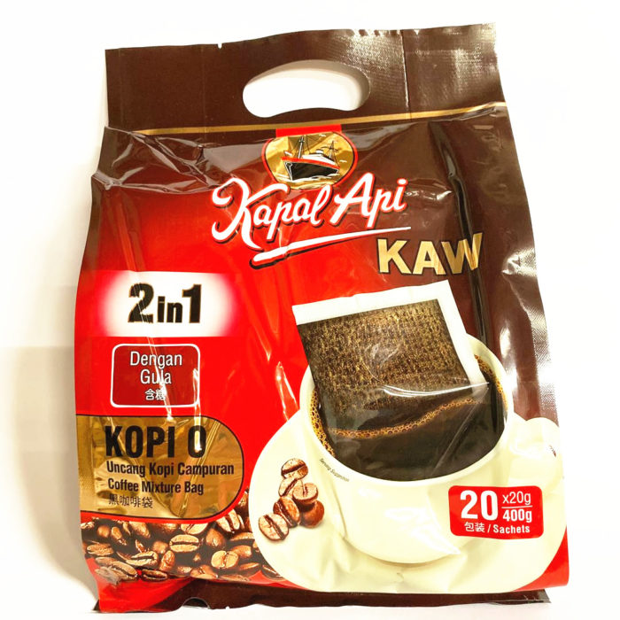 Cfs Marketing | KAPAL API WHITE COFFEE 37GX15’SX20B