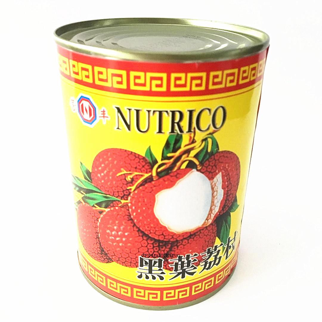 Cfs Marketing | NUTRICO LYCHEE BUAH (C)565GX12
