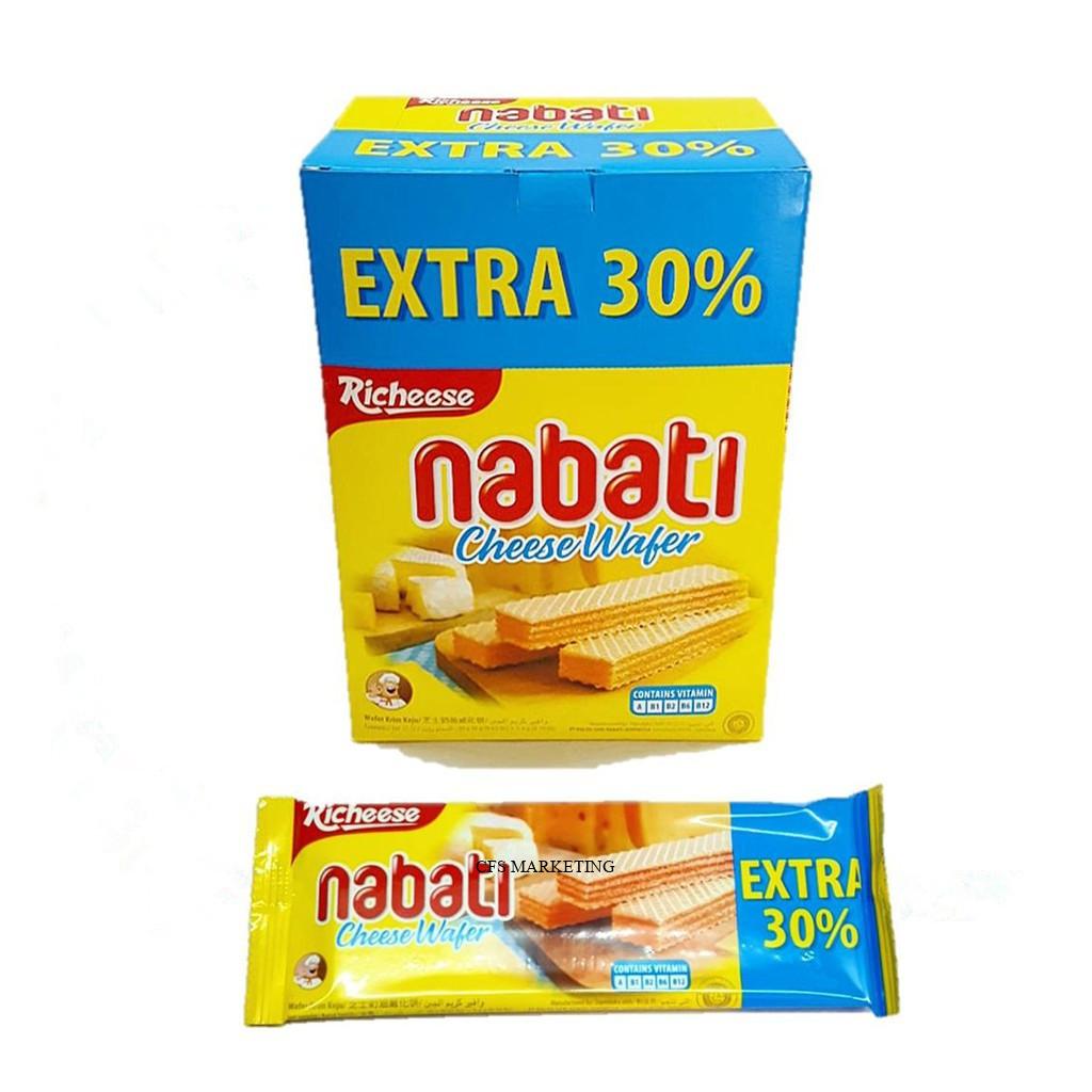 Cfs Marketing | RICHEESE NABATI WAFER 50GX10’SX6