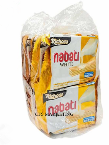 Cfs Marketing | RICHOCO WHITE CREAM WAFER 50GX10’SX6