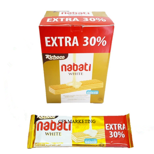 Cfs Marketing | RICHOCO WHITE WAFER 18GX20’SX6