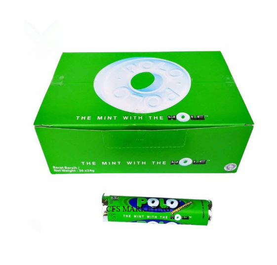 Cfs Marketing | POLO PEPPERMINT 24GX36’S