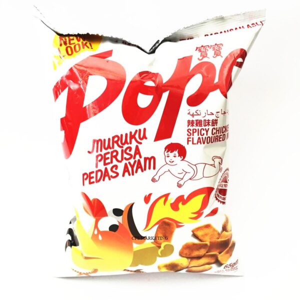 Cfs Marketing | POPO MURUKU KEROPOK (AYAM) 60GX10’S