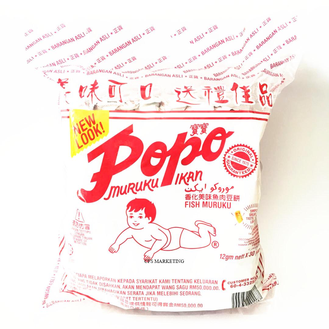 Cfs Marketing | POPO MURUKU IKAN 30’SX20 (KECIL)