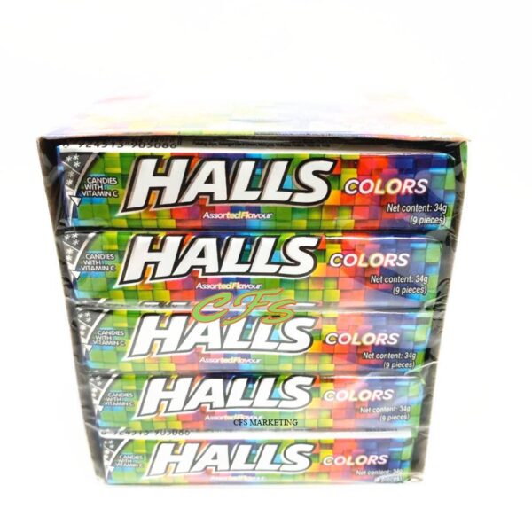 Cfs Marketing | HALLS STICK 20’S (COLOUR)