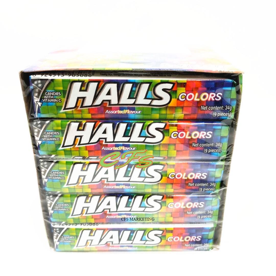Cfs Marketing | HALLS STICK 20’S (COLOUR)