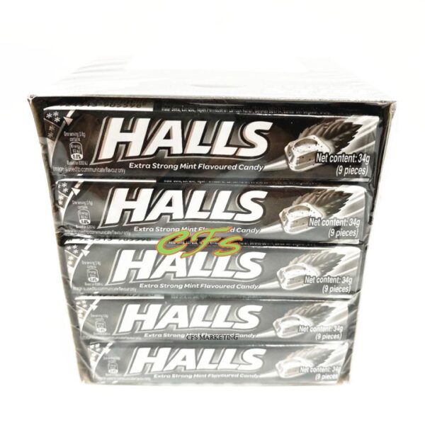 Cfs Marketing | HALLS STICK 20’S (E.STRONG)