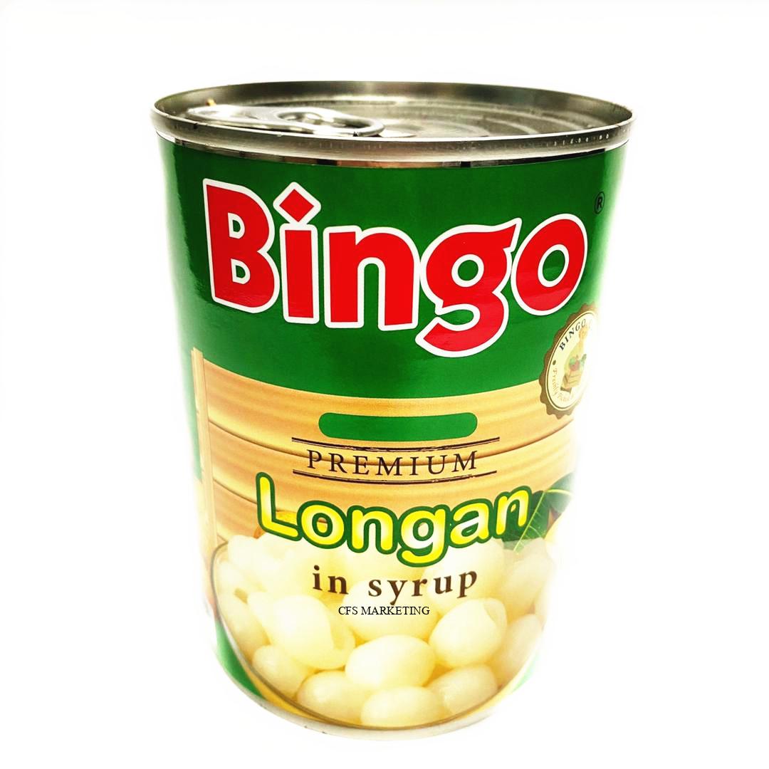 Cfs Marketing | BINGO LONGAN IN HEAVY SYRUP (E/O) 565GX12