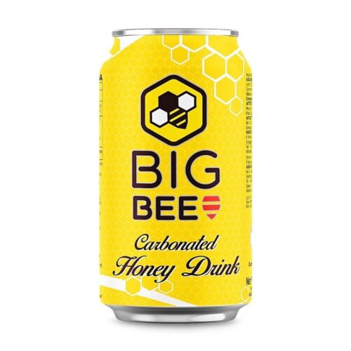 Cfs Marketing | BIG BEE CARBONATED HONEY DRINK 325MLX24