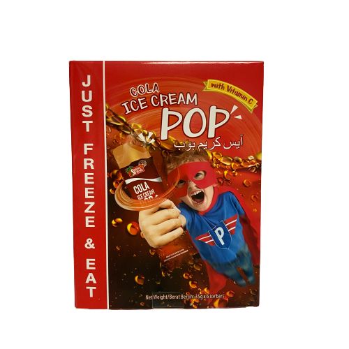 Cfs Marketing | ICE CREAM POP (COLA) WITH VITAMIN C 35GX6’SX40