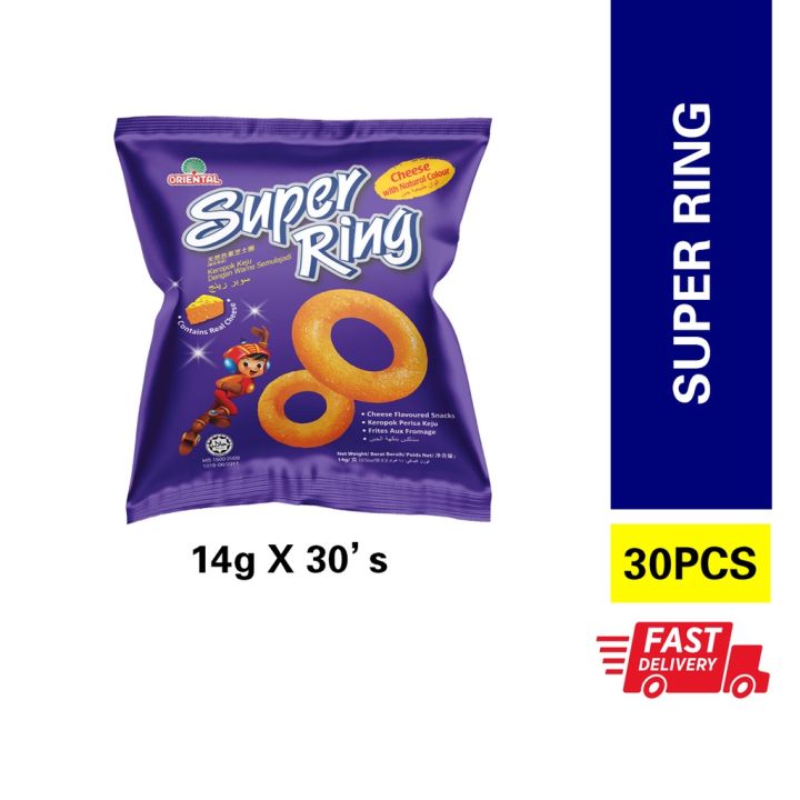 Cfs Marketing | KEROPOK MINI SUPER RING 15GX30’SX10