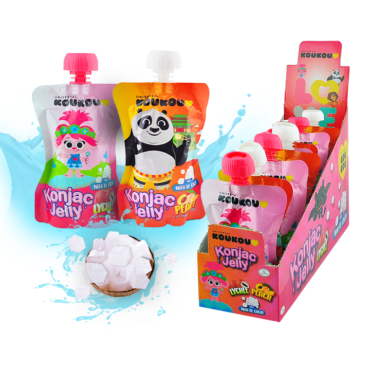 Cfs Marketing | YLF KONJAC JELLY (KOUKOU LOVE) 150GX8’S