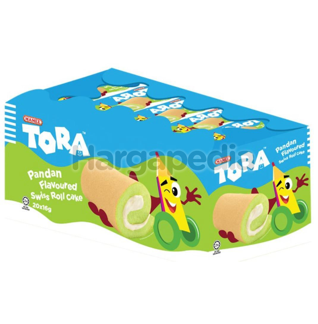Cfs Marketing | TORA SWISS ROLL (COCONUT PANDAN) 16GX7’SX12