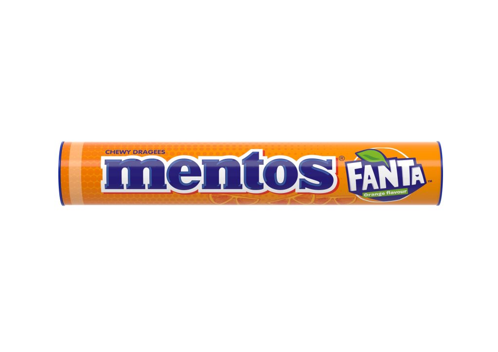 Cfs Marketing | MENTOS STICK LIMITED EDITION FANTA 37GX24’S